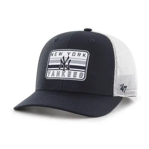 '47 New York Yankees Drifter Trucker Adjustable Hat - Navy