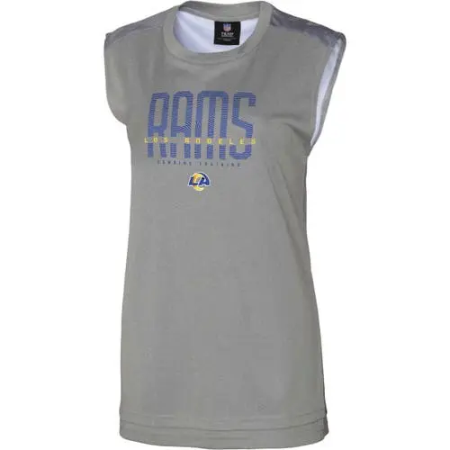 OUTERSTUFF Los Angeles Rams No Sweat Tank Top