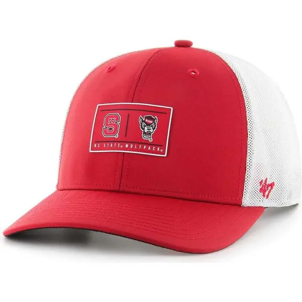 '47 Nc State Wolfpack Bonita Brrr Hitch Adjustable Cap