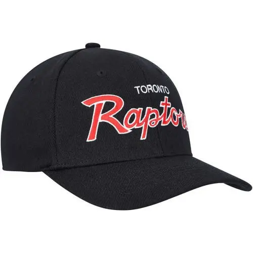 Mitchell & Ness Toronto Raptors Mvp Team Script 2.0 Stretch Snapback Hat