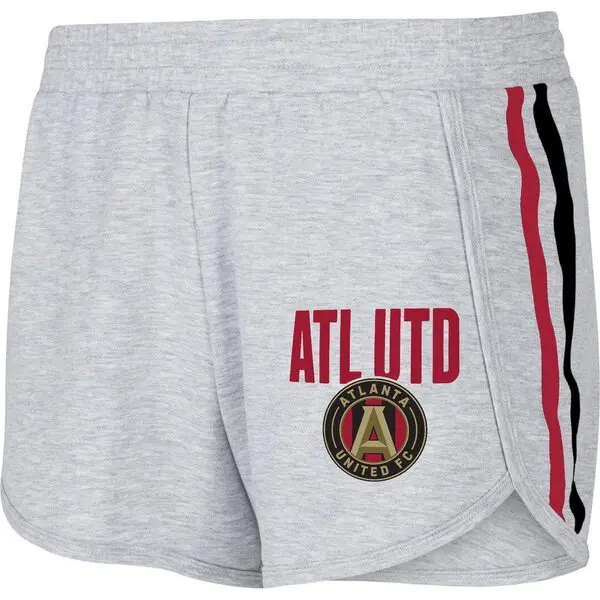 CONCEPTS SPORT Atlanta United Fc Cedar Tri-blend Shorts - Gray