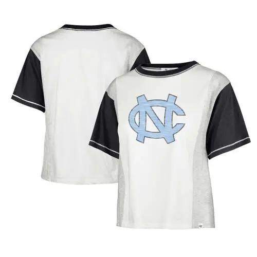 '47 North Carolina Tar Heels Vault Premier Tilda T-shirt - White