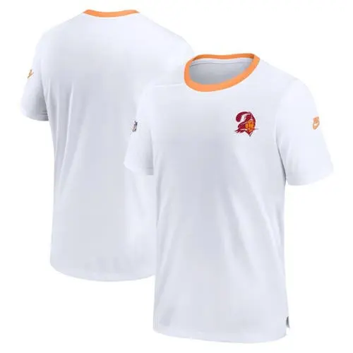 Nike Tampa Bay Buccaneers Throwback Coach Performance T-shirt - White