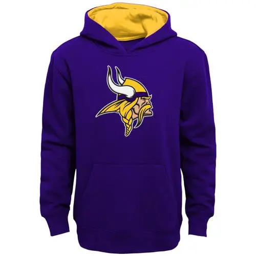 OUTERSTUFF Preschool Minnesota Vikings Prime Pullover Hoodie - Purple