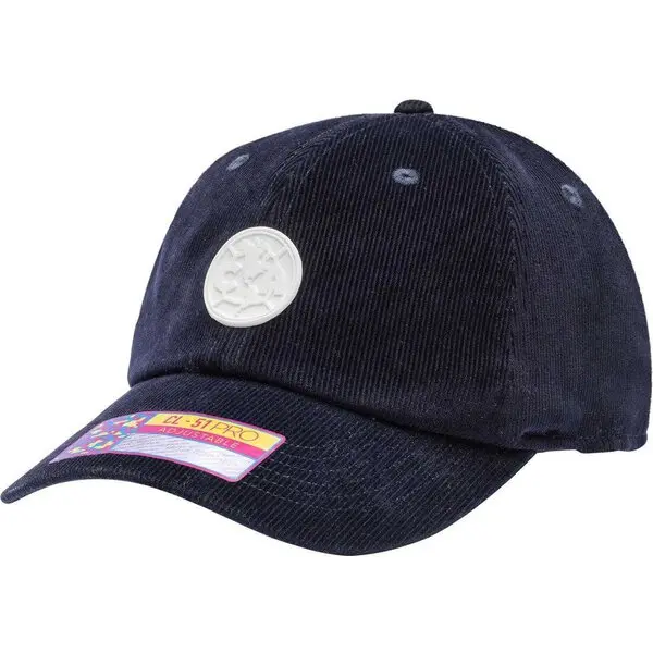 FAN INK Club America Casuals Classic Adjustable Hat - Navy