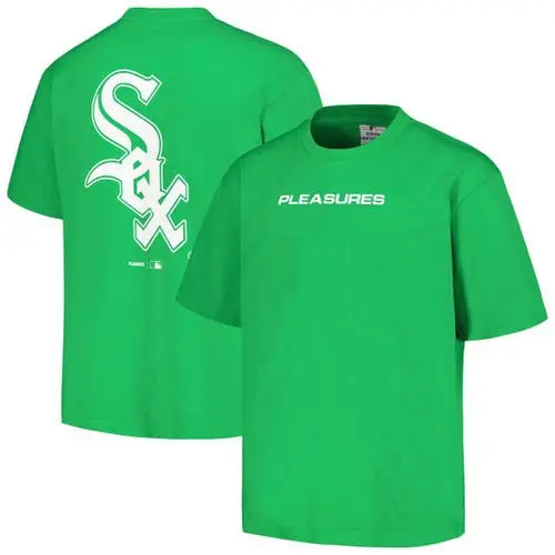 PLEASURES Chicago White Sox Ballpark T-shirt - Green