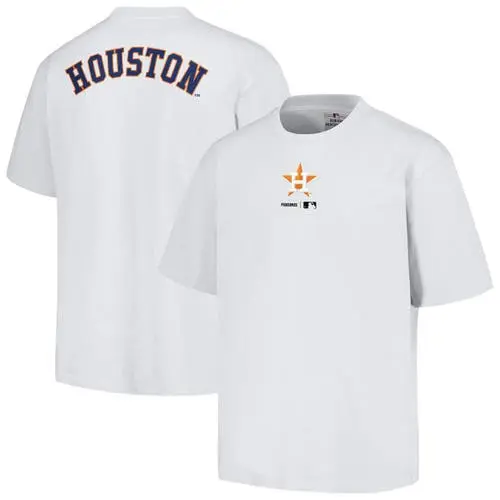 PLEASURES Houston Astros Mascot T-shirt - White