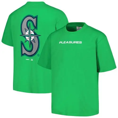 PLEASURES Seattle Mariners Ballpark T-shirt