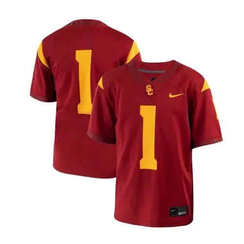 Nike Preschool Usc Trojans Untouchable Replica Football Jersey - Cardinal