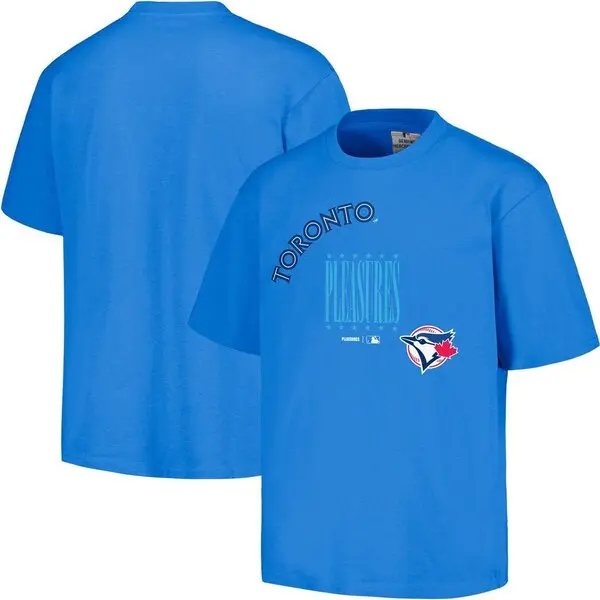 PLEASURES Toronto Blue Jays Repurpose T-shirt - Royal