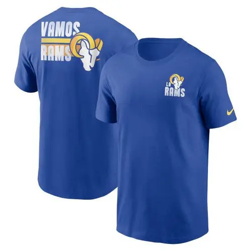 Nike Los Angeles Rams Blitz Essential T-shirt - Royal