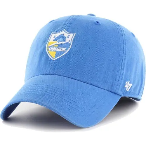 '47 Los Angeles Chargers Gridiron Classics Franchise Legacy Fitted Hat - Powder Blue