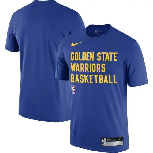 Nike Golden State Warriors 2023/24 Sideline Legend Performance Practice T-shirt - Royal