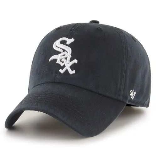 '47 Chicago White Sox Franchise Logo Fitted Hat - Black