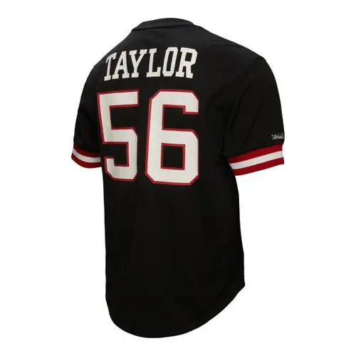 Mitchell & Ness Lawrence Taylor New York Giants Retired Player Mesh Top