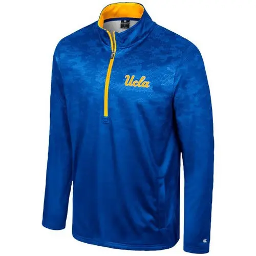 COLOSSEUM Ucla Bruins The Machine Half-zip Jacket