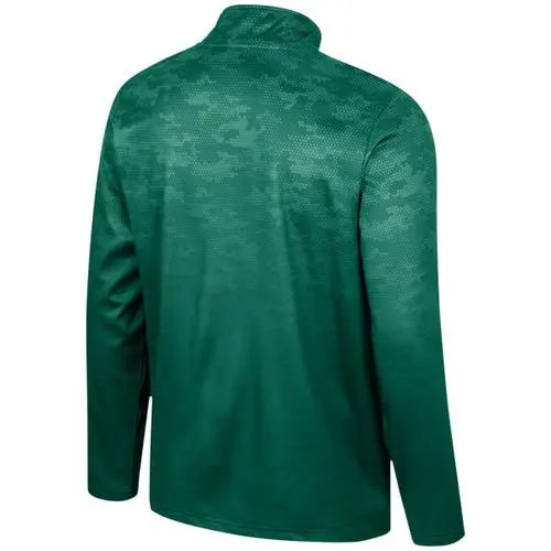 COLOSSEUM Baylor Bears The Machine Half-zip Jacket