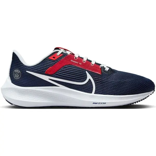 Nike Black Paris Saint-germain Pegasus 40 Road Running Shoe - Blue
