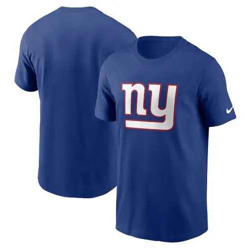 Nike New York Giants Primary Logo T-shirt - Royal