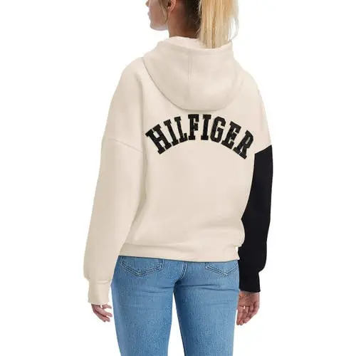 Tommy Hilfiger New Orleans Saints Harriet Pullover Hoodie