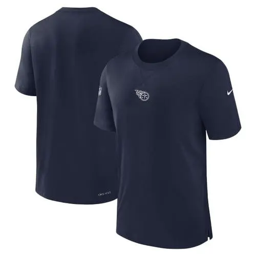 Nike Tennessee Titans 2023 Sideline Performance T-shirt - Navy