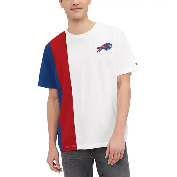 Tommy Hilfiger Buffalo Bills Zack T-shirt - White