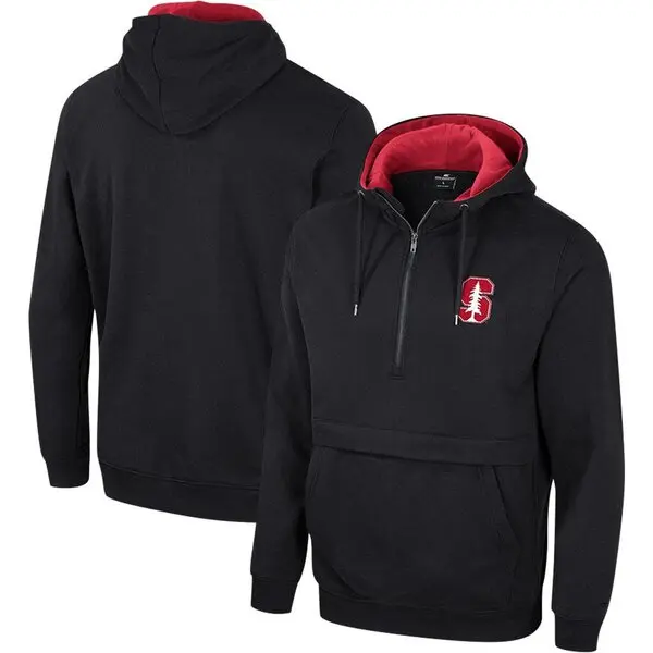 COLOSSEUM Stanford Cardinal Half-zip Hoodie