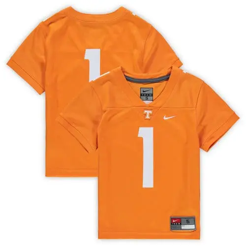 Nike Preschool #1 Tennessee Volunteers Untouchable Football Jersey - Tennessee Orange