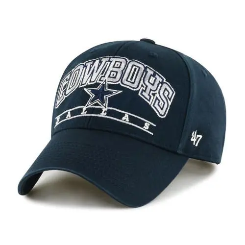 '47 Dallas Cowboys Fletcher Mvp Adjustable Hat - Navy