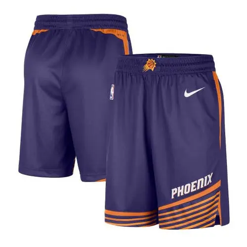 Nike Phoenix Suns Performance Swingman Icon Edition Shorts - Purple