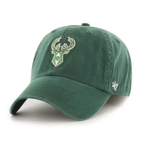 '47 Milwaukee Bucks Classic Franchise Fitted Hat - Hunter Green