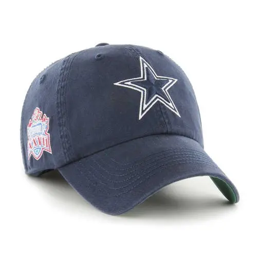 '47 Dallas Cowboys Sure Shot Franchise Fitted Hat - Navy