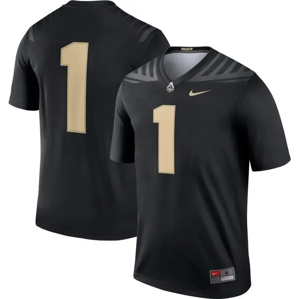 Nike 1 Purdue Boilermakers Legend Jersey - Black