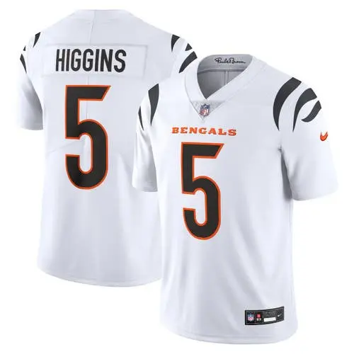 Nike Tee Higgins Cincinnati Bengals Vapor Untouchable Limited Jersey - White