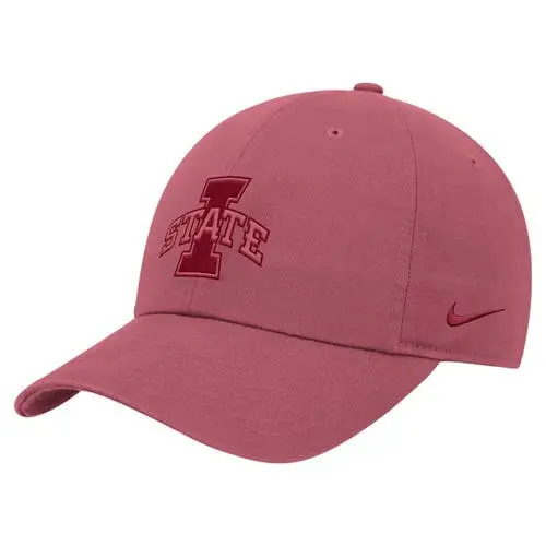 Nike Iowa State Cyclones Club Adjustable Hat - Cardinal