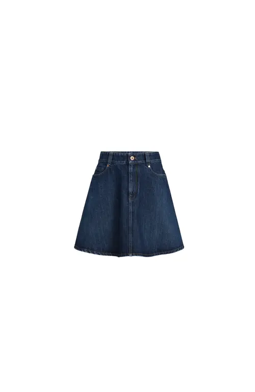 Brunello Cucinelli Mini Skirt - Denim