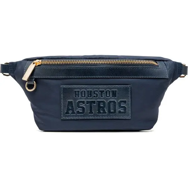 LUSSO Houston Astros Regan Fanny Pack - Navy