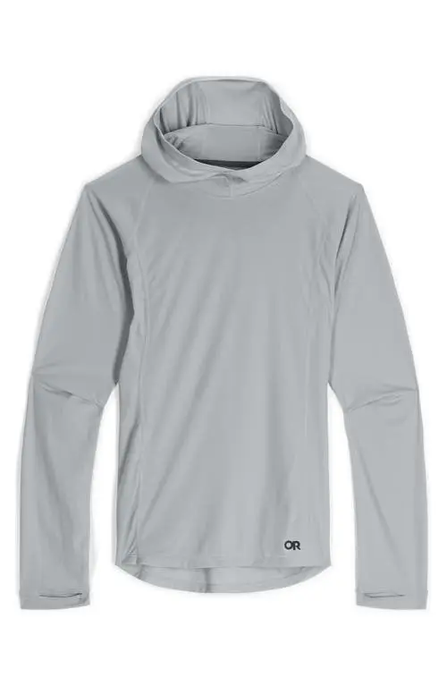 OUTDOOR RESEARCH Echo Raglan Sleeve Performance Hoodie - Pebble