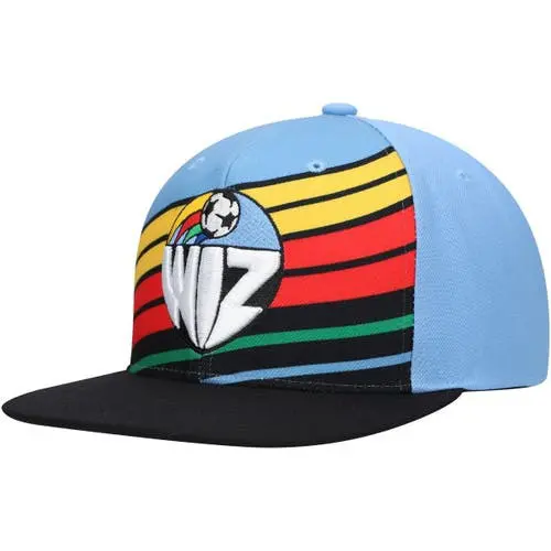Mitchell & Ness Sky Sporting Kansas City Jersey Hook Snapback Hat - Blue