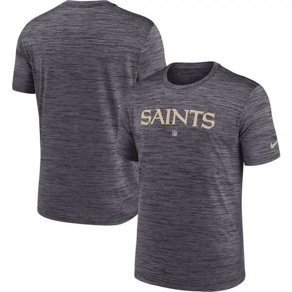 Nike New Orleans Saints Velocity Performance T-shirt - Black