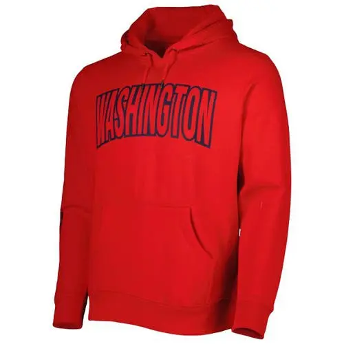 PLAYA SOCIETY Washington Mystics Legacy Logo Pullover Hoodie