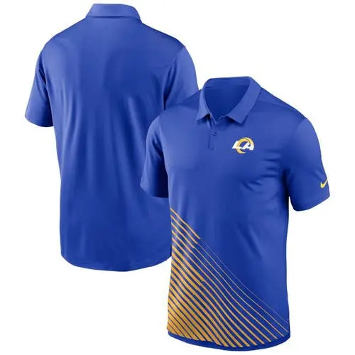 Nike Los Angeles Rams Vapor Performance Polo - Royal