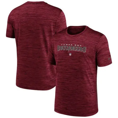 Nike Tampa Bay Buccaneers Velocity Performance T-shirt - Red