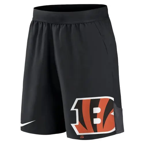 Nike Cincinnati Bengals Stretch Performance Shorts