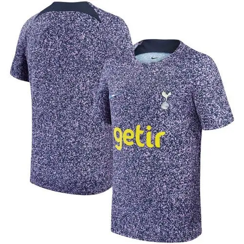 Nike Youth Tottenham Hotspur 2023/24 Pre-match Performance Top - Purple