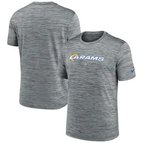 Nike Los Angeles Rams Velocity Performance T-shirt - Gray
