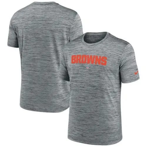 Nike Cleveland Browns Velocity Performance T-shirt - Gray