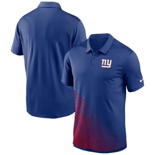 Nike New York Giants Vapor Performance Polo - Royal