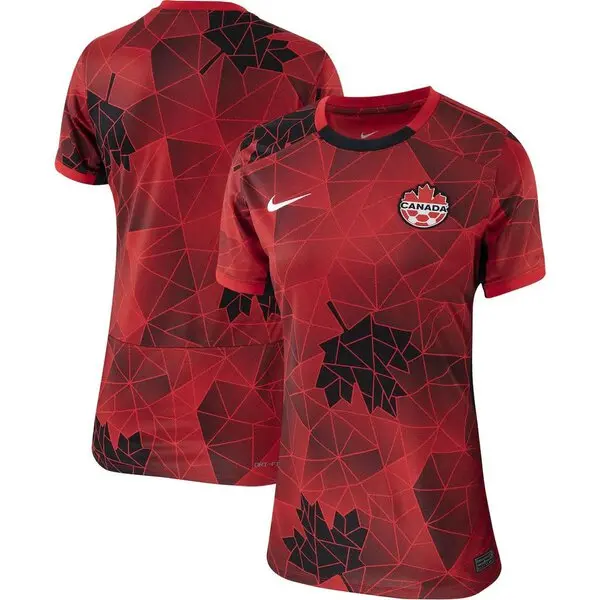 Nike Canada National Team 2023 Home Replica Jersey - Red