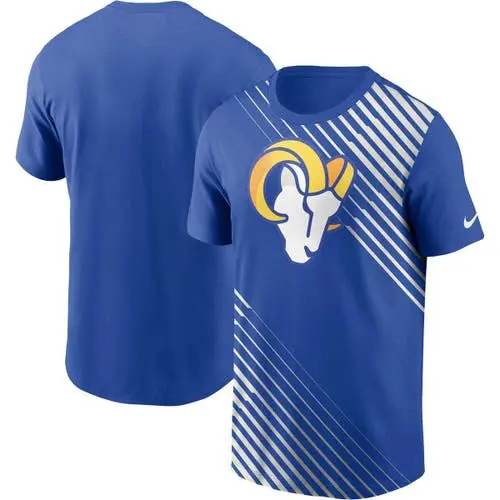 Nike Los Angeles Rams Yard Line Fashion Asbury T-shirt - Royal